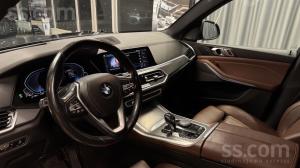 Pelēks BMW X5 2020 Rīga, ar dzinēja tilpumu 3.00 L un nobraukumu 165 tūkst. km par 38990 €, foto 10 vietnē AUTOMOTO.COM.LV