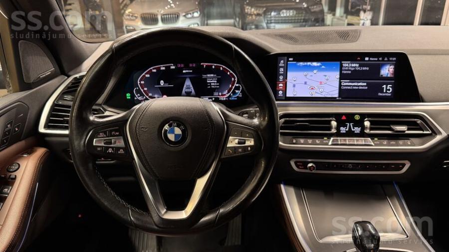 Pelēks BMW X5 2020 Rīga, ar dzinēja tilpumu 3.00 L un nobraukumu 165 tūkst. km par 38990 €, foto 19 vietnē AUTOMOTO.COM.LV