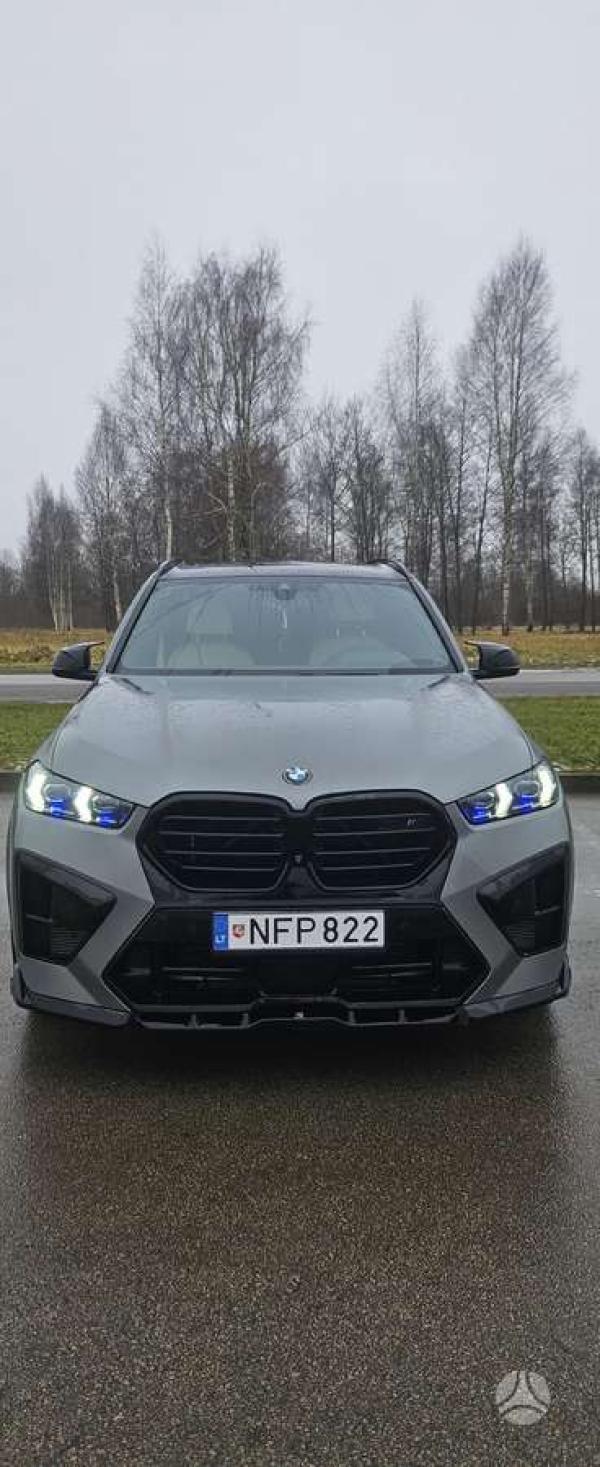 Pelēks BMW X5 2020 Mažeikiai, ar dzinēja tilpumu 4.40 L un nobraukumu 190 tūkst. km par 39999 €, foto 3 vietnē AUTOMOTO.COM.LV