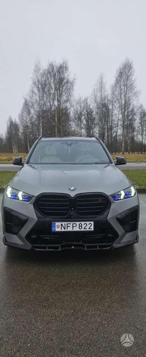 Pelēks BMW X5 2020 Mažeikiai, ar dzinēja tilpumu 4.40 L un nobraukumu 190 tūkst. km par 39999 €, foto 3 vietnē AUTOMOTO.COM.LV