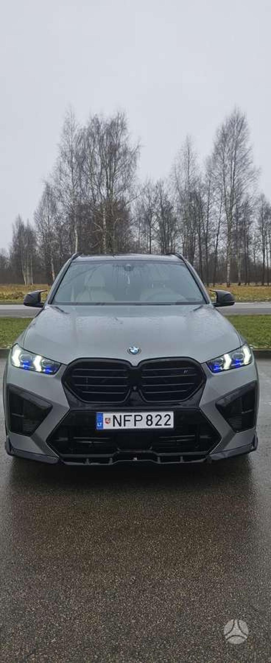 Pelēks BMW X5 2020 Mažeikiai, ar dzinēja tilpumu 4.40 L un nobraukumu 190 tūkst. km par 39999 €, foto 3 vietnē AUTOMOTO.COM.LV