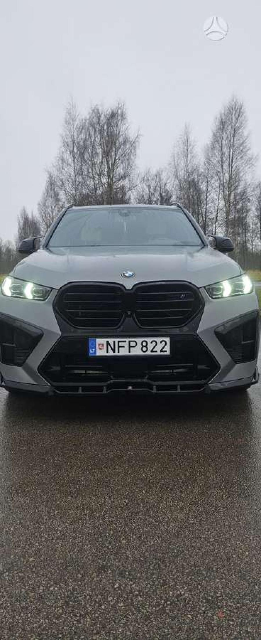 Pelēks BMW X5 2020 Mažeikiai, ar dzinēja tilpumu 4.40 L un nobraukumu 190 tūkst. km par 39999 €, foto 4 vietnē AUTOMOTO.COM.LV