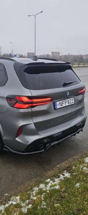 Pelēks BMW X5 2020 Mažeikiai, ar dzinēja tilpumu 4.40 L un nobraukumu 190 tūkst. km par 39999 €, foto 6 vietnē AUTOMOTO.COM.LV