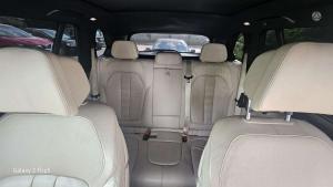 Pelēks BMW X5 2020 Mažeikiai, ar dzinēja tilpumu 4.40 L un nobraukumu 190 tūkst. km par 39999 €, foto 8 vietnē AUTOMOTO.COM.LV