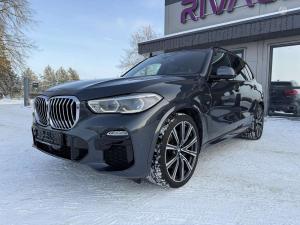Grey BMW X5 2020 in Siauliai, with an engine capacity of 3.00 L and mileage of 174 thousand km for 44986 €, photo 5 on AUTOMOTO.COM.LV