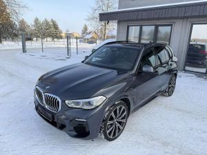 Grey BMW X5 2020 in Siauliai, with an engine capacity of 3.00 L and mileage of 174 thousand km for 44986 €, photo 6 on AUTOMOTO.COM.LV