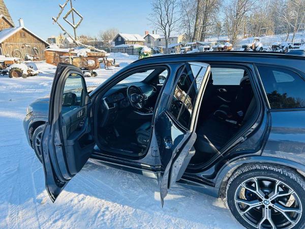 Pelēks BMW X5 2020 Viļņa, ar dzinēja tilpumu 2.99 L un nobraukumu 176 tūkst. km par 44500 €, foto 10 vietnē AUTOMOTO.COM.LV
