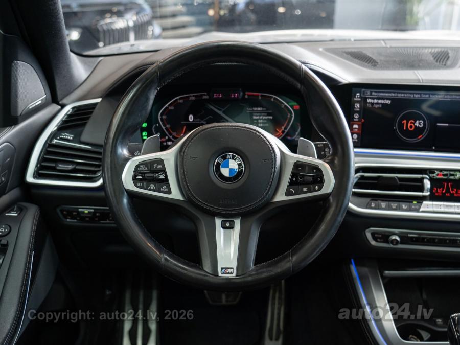 Pelēks BMW X5 2020 Tallina, ar dzinēja tilpumu 3.00 L un nobraukumu 132 tūkst. km par 46900 €, foto 7 vietnē AUTOMOTO.COM.LV