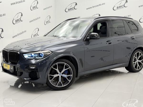 Grey BMW X5 2020 in Avizieniai, with an engine capacity of 3.00 L and mileage of 177 thousand km for 43900 €, photo 1 on AUTOMOTO.COM.LV