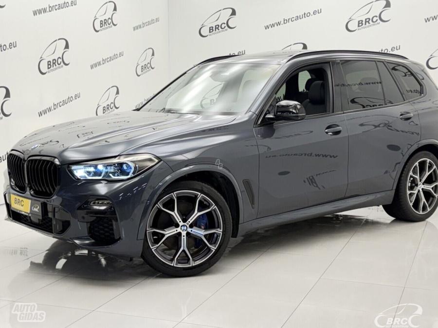 Серый БМВ Х5 2020 в Авиженяй, объемом двигателя 3.00 л и пробегом 177 тыс. км за 43900 €, фото 1 на AUTOMOTO.COM.LV