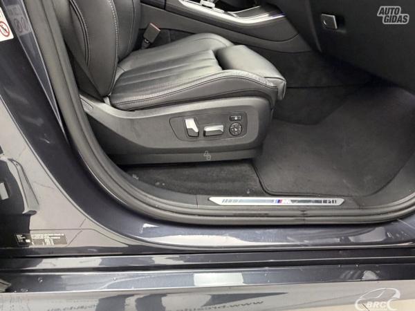 Grey BMW X5 2020 in Avizieniai, with an engine capacity of 3.00 L and mileage of 177 thousand km for 43900 €, photo 6 on AUTOMOTO.COM.LV