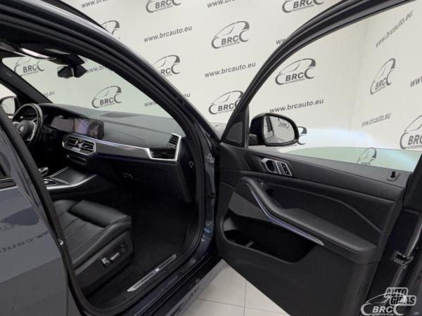 Grey BMW X5 2020 in Avizieniai, with an engine capacity of 3.00 L and mileage of 177 thousand km for 43900 €, photo 8 on AUTOMOTO.COM.LV