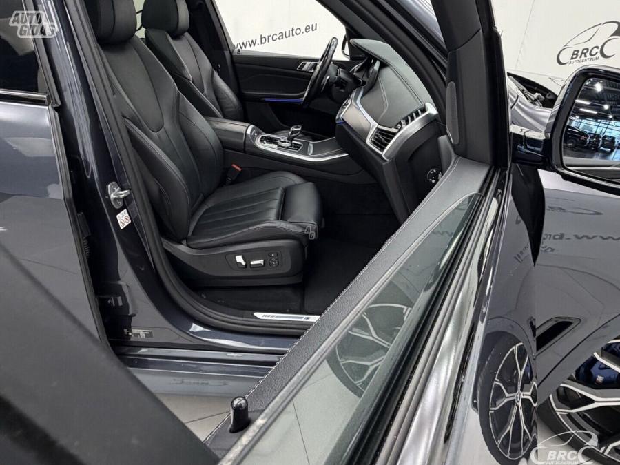 Серый БМВ Х5 2020 в Авиженяй, объемом двигателя 3.00 л и пробегом 177 тыс. км за 43900 €, фото 10 на AUTOMOTO.COM.LV