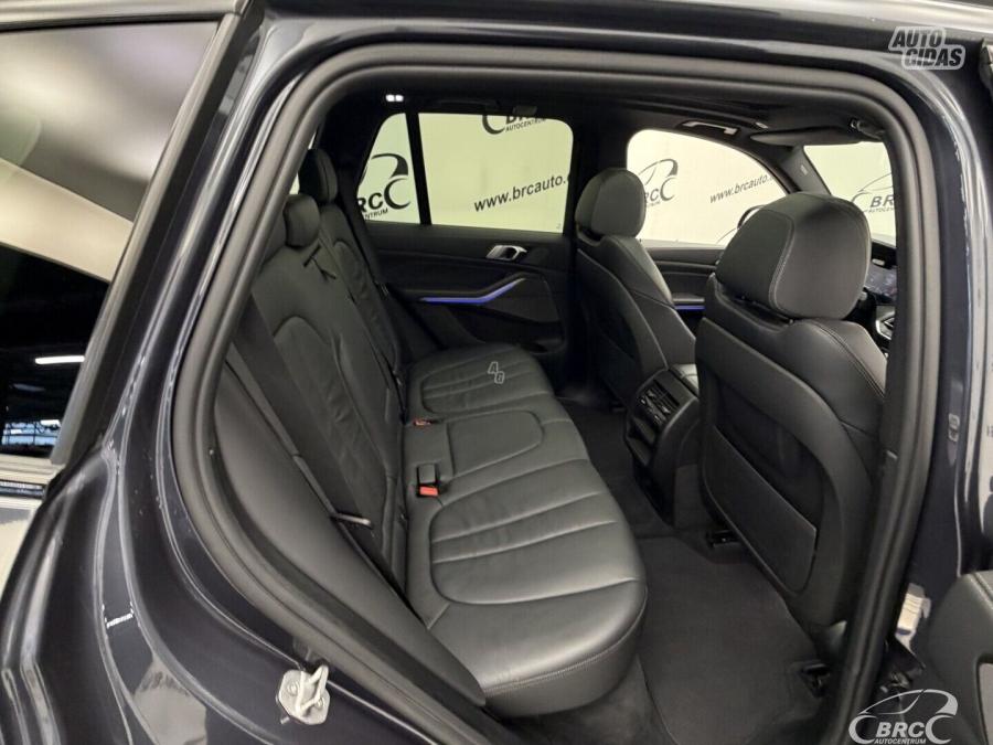 Серый БМВ Х5 2020 в Авиженяй, объемом двигателя 3.00 л и пробегом 177 тыс. км за 43900 €, фото 13 на AUTOMOTO.COM.LV