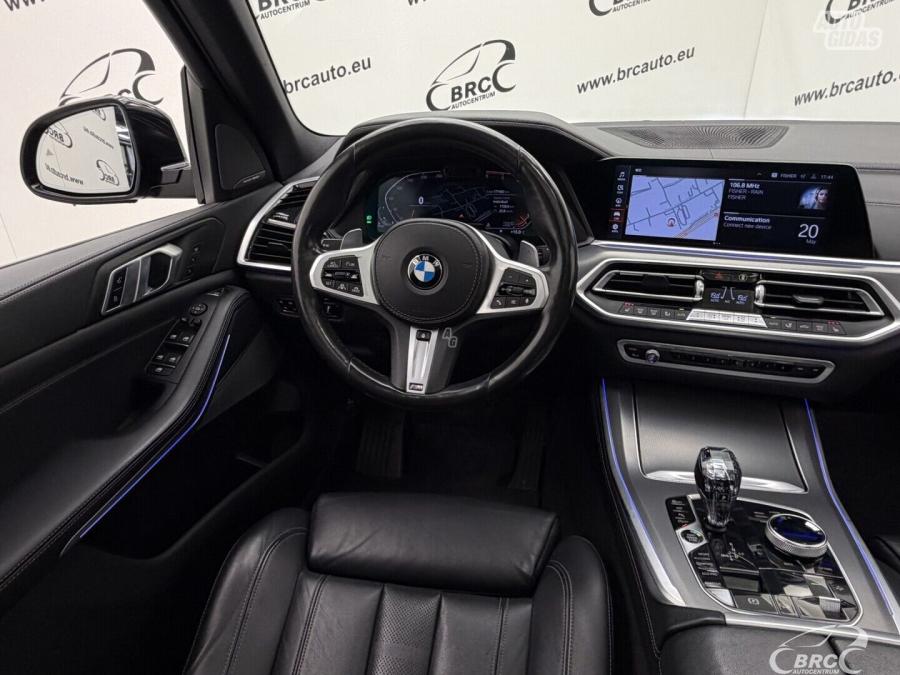 Серый БМВ Х5 2020 в Авиженяй, объемом двигателя 3.00 л и пробегом 177 тыс. км за 43900 €, фото 16 на AUTOMOTO.COM.LV