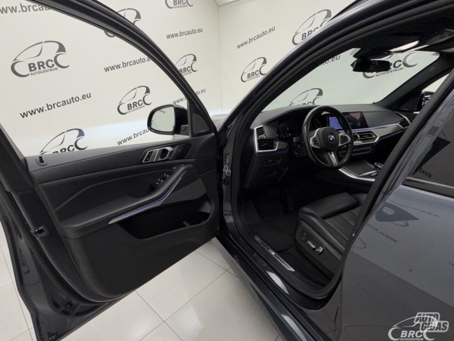 Серый БМВ Х5 2020 в Авиженяй, объемом двигателя 3.00 л и пробегом 177 тыс. км за 43900 €, фото 22 на AUTOMOTO.COM.LV