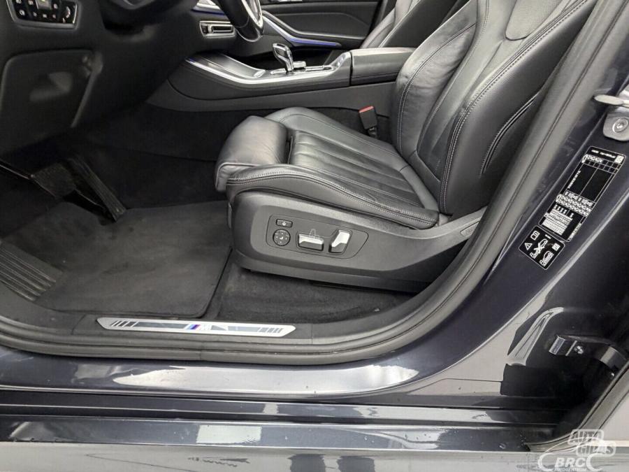 Серый БМВ Х5 2020 в Авиженяй, объемом двигателя 3.00 л и пробегом 177 тыс. км за 43900 €, фото 25 на AUTOMOTO.COM.LV