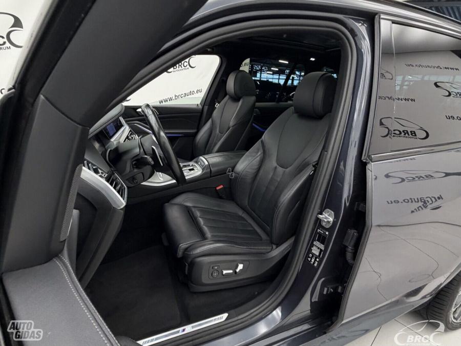 Серый БМВ Х5 2020 в Авиженяй, объемом двигателя 3.00 л и пробегом 177 тыс. км за 43900 €, фото 26 на AUTOMOTO.COM.LV