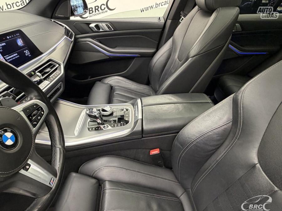 Серый БМВ Х5 2020 в Авиженяй, объемом двигателя 3.00 л и пробегом 177 тыс. км за 43900 €, фото 27 на AUTOMOTO.COM.LV