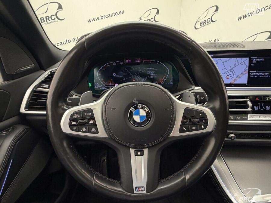 Серый БМВ Х5 2020 в Авиженяй, объемом двигателя 3.00 л и пробегом 177 тыс. км за 43900 €, фото 32 на AUTOMOTO.COM.LV