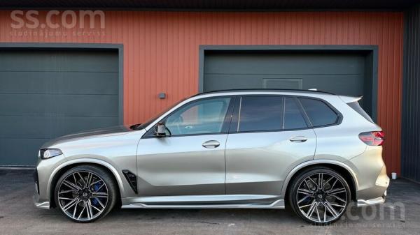 Pelēks BMW X5 2020 Rīga, ar dzinēja tilpumu 4.40 L un nobraukumu 107 tūkst. km par 79900 €, foto 2 vietnē AUTOMOTO.COM.LV
