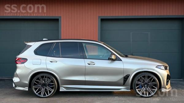 Pelēks BMW X5 2020 Rīga, ar dzinēja tilpumu 4.40 L un nobraukumu 107 tūkst. km par 79900 €, foto 5 vietnē AUTOMOTO.COM.LV