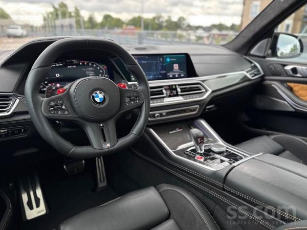 Pelēks BMW X5 2020 Rīga, ar dzinēja tilpumu 4.40 L un nobraukumu 107 tūkst. km par 79900 €, foto 7 vietnē AUTOMOTO.COM.LV
