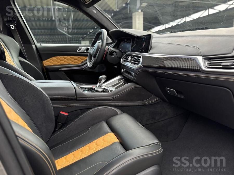 Серый БМВ Х5 2020 в Рига, объемом двигателя 4.40 л и пробегом 107 тыс. км за 79900 €, фото 20 на AUTOMOTO.COM.LV