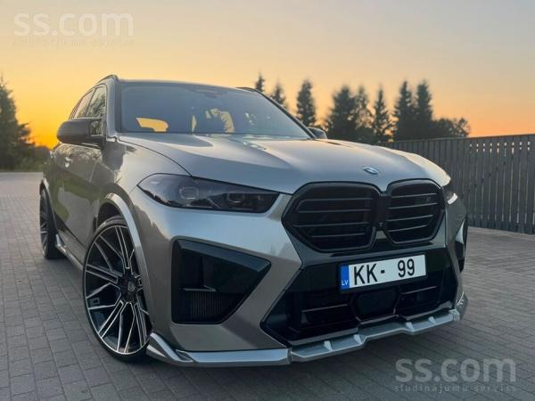 Серый БМВ Х5 2020 в Рига, объемом двигателя 4.40 л и пробегом 107 тыс. км за 79900 €, фото 1 на AUTOMOTO.COM.LV