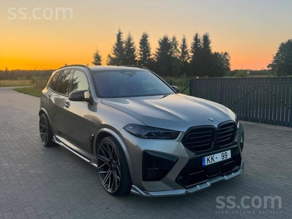 Серый БМВ Х5 2020 в Рига, объемом двигателя 4.40 л и пробегом 107 тыс. км за 79900 €, фото 2 на AUTOMOTO.COM.LV