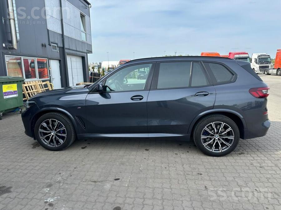 Pelēks BMW X5 2020 Rīga, ar dzinēja tilpumu 3.00 L un nobraukumu 124 tūkst. km par 42900 €, foto 7 vietnē AUTOMOTO.COM.LV