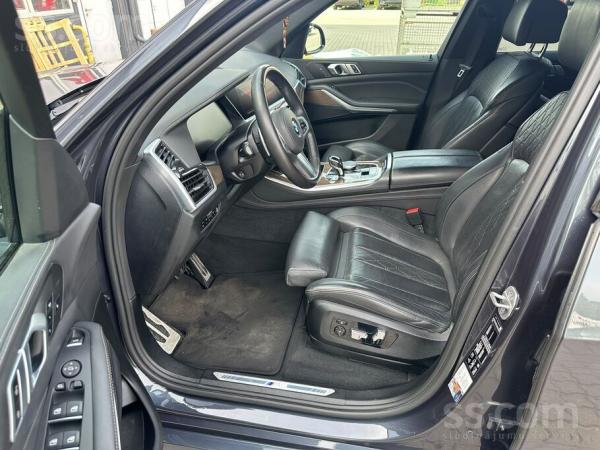 Pelēks BMW X5 2020 Rīga, ar dzinēja tilpumu 3.00 L un nobraukumu 124 tūkst. km par 42900 €, foto 7 vietnē AUTOMOTO.COM.LV