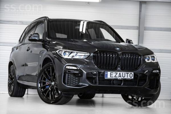 Grey BMW X5 2020 in Tukums, with an engine capacity of 3.00 L and mileage of 0 thousand km for 48800 €, photo 2 on AUTOMOTO.COM.LV