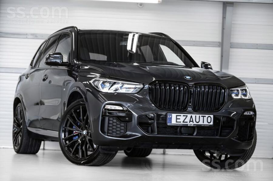 Pelēks BMW X5 2020 Tukums, ar dzinēja tilpumu 3.00 L un nobraukumu 0 tūkst. km par 48800 €, foto 3 vietnē AUTOMOTO.COM.LV
