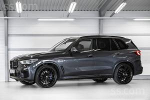 Pelēks BMW X5 2020 Tukums, ar dzinēja tilpumu 3.00 L un nobraukumu 0 tūkst. km par 48800 €, foto 7 vietnē AUTOMOTO.COM.LV