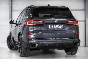 Pelēks BMW X5 2020 Tukums, ar dzinēja tilpumu 3.00 L un nobraukumu 0 tūkst. km par 48800 €, foto 10 vietnē AUTOMOTO.COM.LV