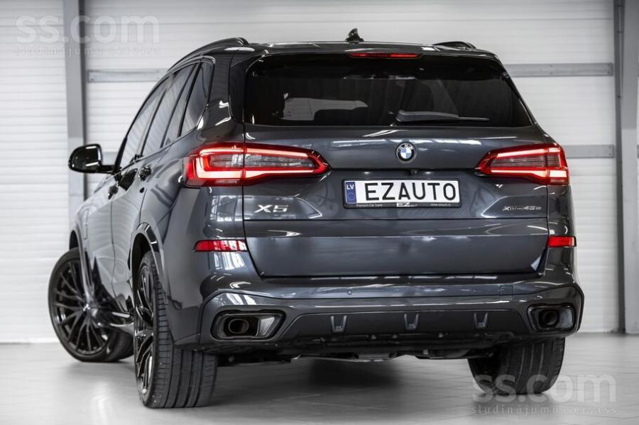 Pelēks BMW X5 2020 Tukums, ar dzinēja tilpumu 3.00 L un nobraukumu 0 tūkst. km par 48800 €, foto 10 vietnē AUTOMOTO.COM.LV