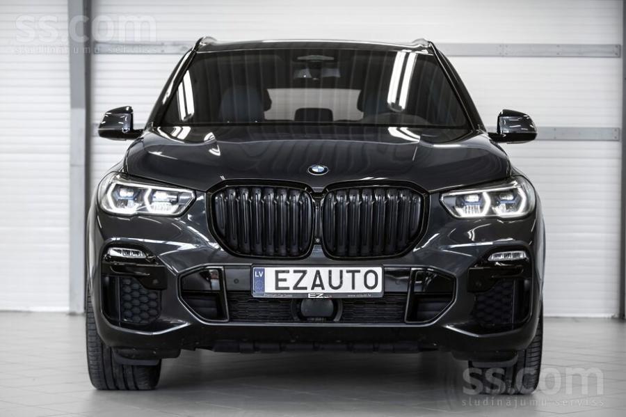 Pelēks BMW X5 2020 Tukums, ar dzinēja tilpumu 3.00 L un nobraukumu 0 tūkst. km par 48800 €, foto 11 vietnē AUTOMOTO.COM.LV