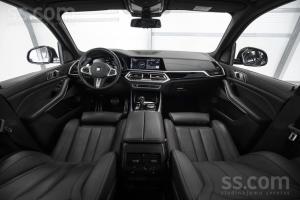 Pelēks BMW X5 2020 Tukums, ar dzinēja tilpumu 3.00 L un nobraukumu 0 tūkst. km par 48800 €, foto 12 vietnē AUTOMOTO.COM.LV