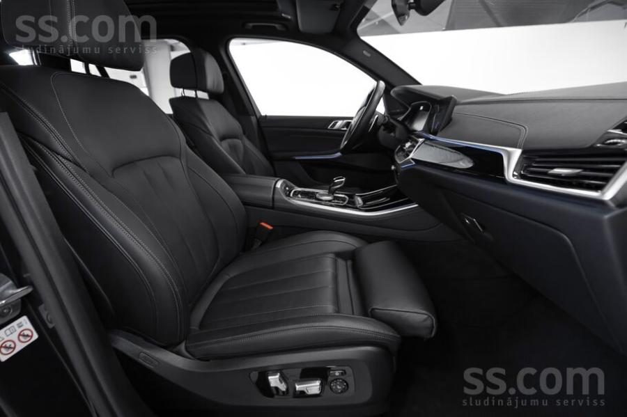 Pelēks BMW X5 2020 Tukums, ar dzinēja tilpumu 3.00 L un nobraukumu 0 tūkst. km par 48800 €, foto 14 vietnē AUTOMOTO.COM.LV