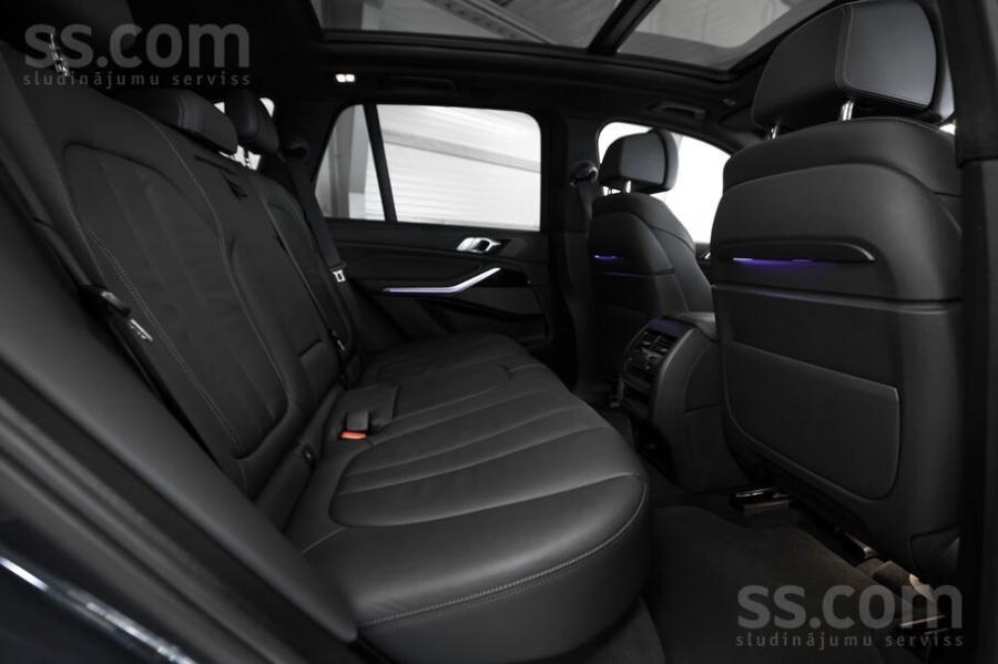 Pelēks BMW X5 2020 Tukums, ar dzinēja tilpumu 3.00 L un nobraukumu 0 tūkst. km par 48800 €, foto 16 vietnē AUTOMOTO.COM.LV