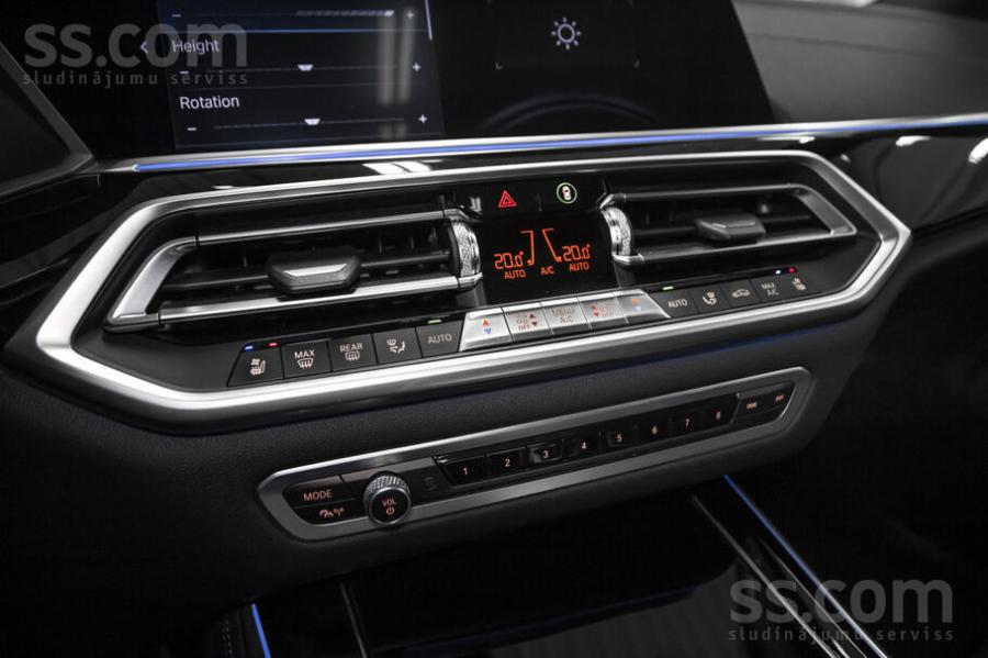 Pelēks BMW X5 2020 Tukums, ar dzinēja tilpumu 3.00 L un nobraukumu 0 tūkst. km par 48800 €, foto 20 vietnē AUTOMOTO.COM.LV