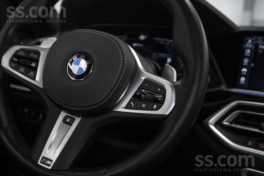 Pelēks BMW X5 2020 Tukums, ar dzinēja tilpumu 3.00 L un nobraukumu 0 tūkst. km par 48800 €, foto 25 vietnē AUTOMOTO.COM.LV