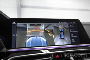 Pelēks BMW X5 2020 Tukums, ar dzinēja tilpumu 3.00 L un nobraukumu 0 tūkst. km par 48800 €, foto 28 vietnē AUTOMOTO.COM.LV