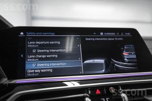 Pelēks BMW X5 2020 Tukums, ar dzinēja tilpumu 3.00 L un nobraukumu 0 tūkst. km par 48800 €, foto 30 vietnē AUTOMOTO.COM.LV