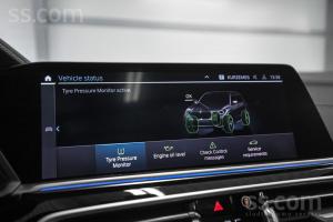 Pelēks BMW X5 2020 Tukums, ar dzinēja tilpumu 3.00 L un nobraukumu 0 tūkst. km par 48800 €, foto 32 vietnē AUTOMOTO.COM.LV