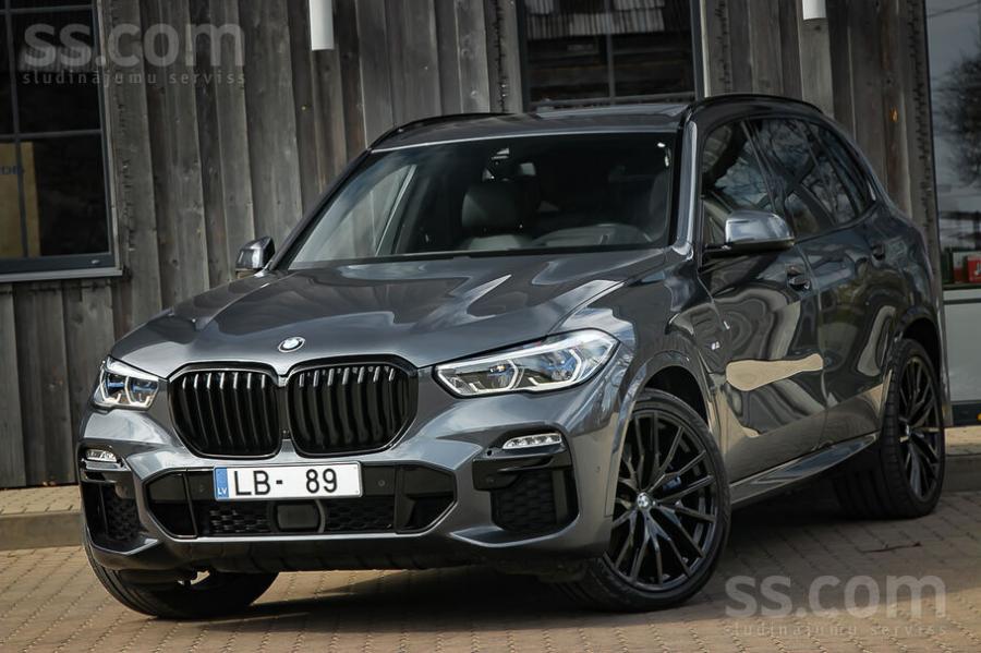 Pelēks BMW X5 2020 Rīga, ar dzinēja tilpumu 3.00 L un nobraukumu 180 tūkst. km par 42777 €, foto 1 vietnē AUTOMOTO.COM.LV
