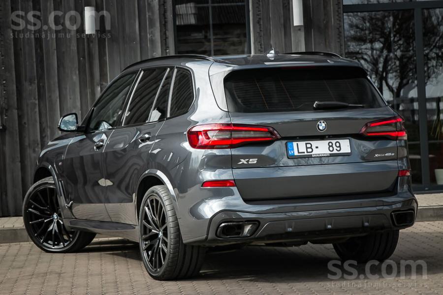 Pelēks BMW X5 2020 Rīga, ar dzinēja tilpumu 3.00 L un nobraukumu 180 tūkst. km par 42777 €, foto 5 vietnē AUTOMOTO.COM.LV
