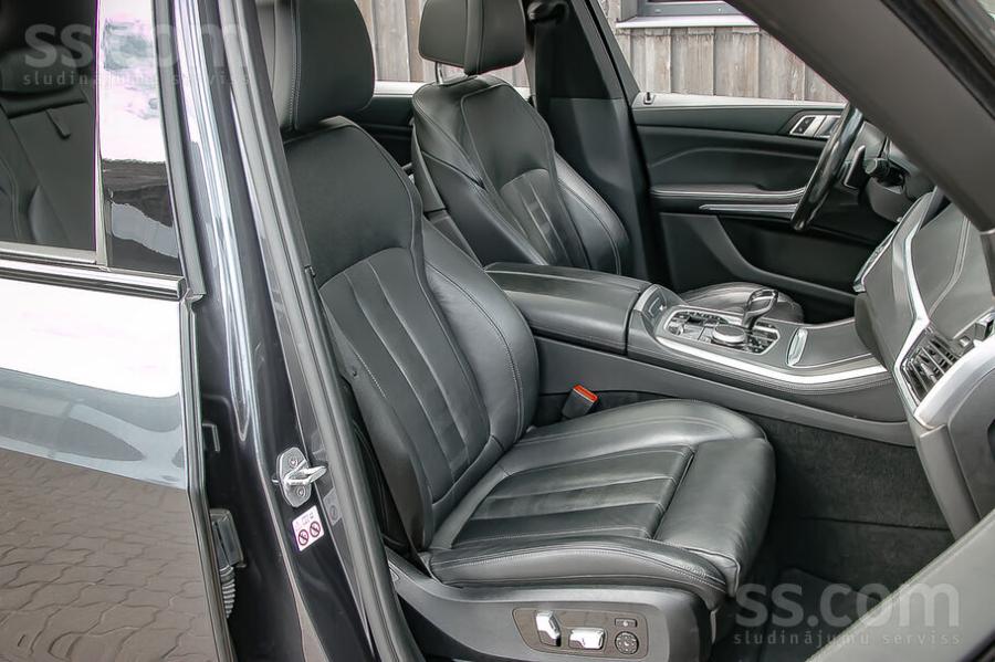 Pelēks BMW X5 2020 Rīga, ar dzinēja tilpumu 3.00 L un nobraukumu 180 tūkst. km par 42777 €, foto 8 vietnē AUTOMOTO.COM.LV