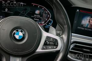 Pelēks BMW X5 2020 Rīga, ar dzinēja tilpumu 3.00 L un nobraukumu 180 tūkst. km par 42777 €, foto 12 vietnē AUTOMOTO.COM.LV